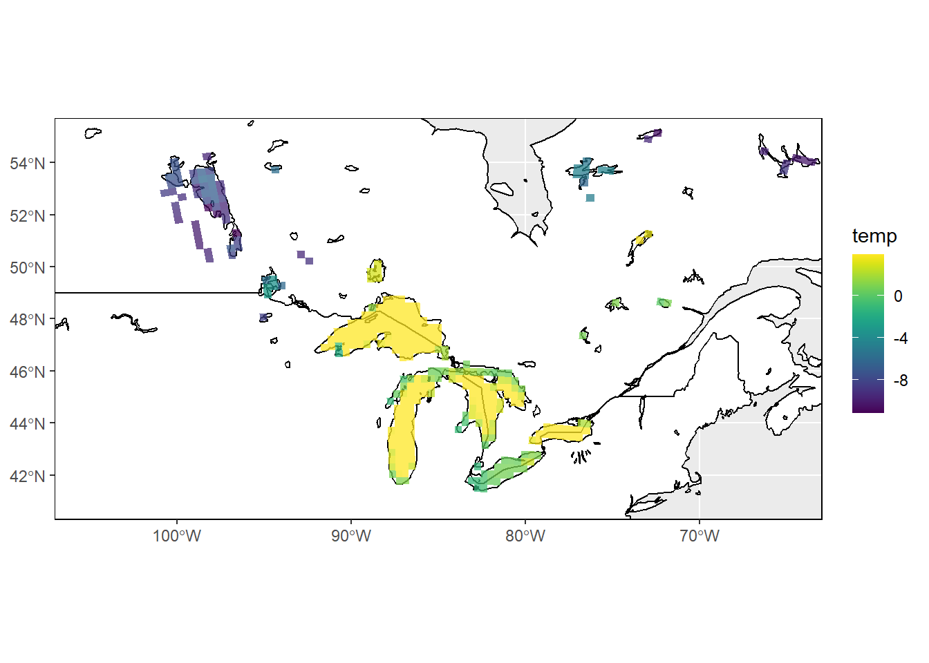 Using Stars And R To Visualize Curvilinear Netcdf Rasters Matthew Reusswigs Home Page